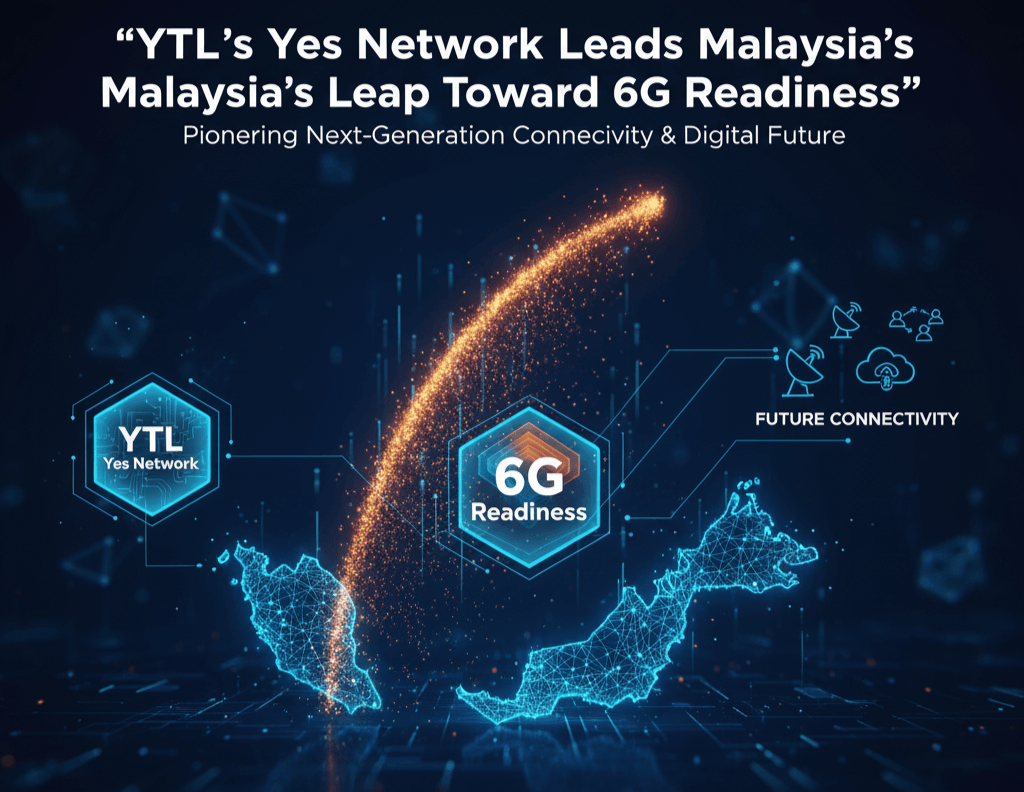 YTL’s Yes Network Leads Malaysia’s Leap Toward 6G Readiness