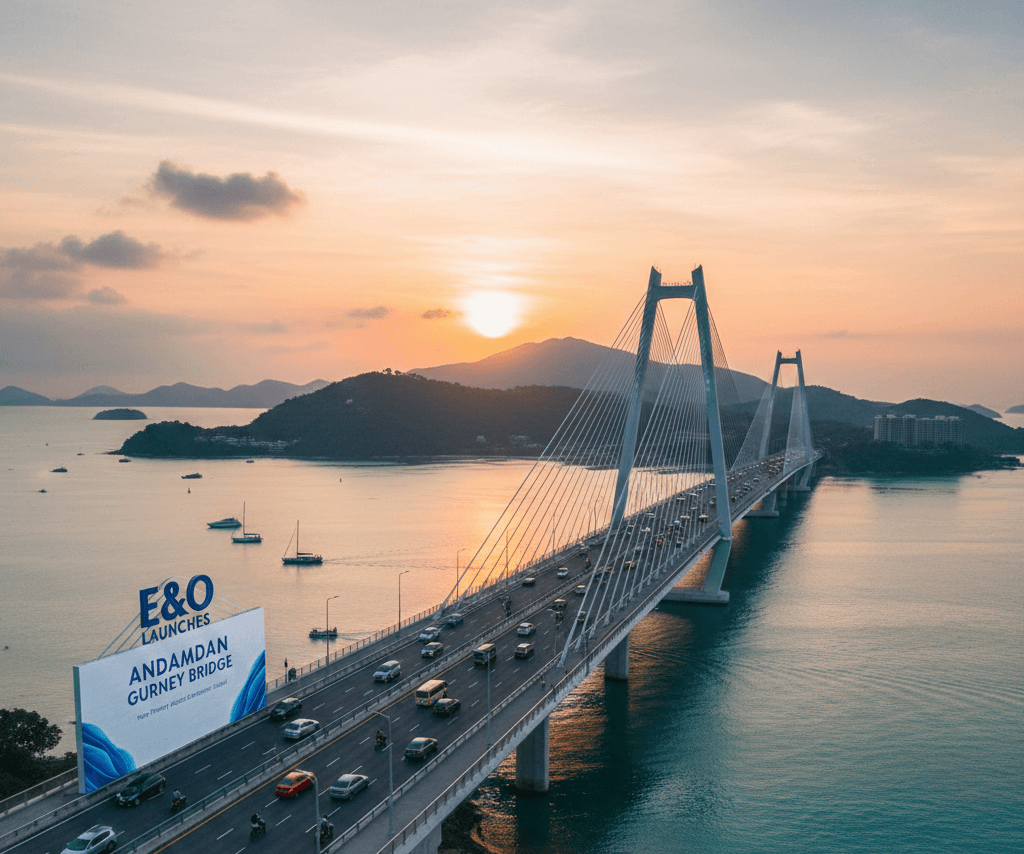 E&O Launches Andaman Gurney Bridge as New Primary | IFCCI | IFCCI